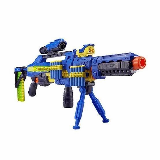 Jual mainan Tembakan Pistol Xshot Excel Ninja Justice blaster 1000 ...