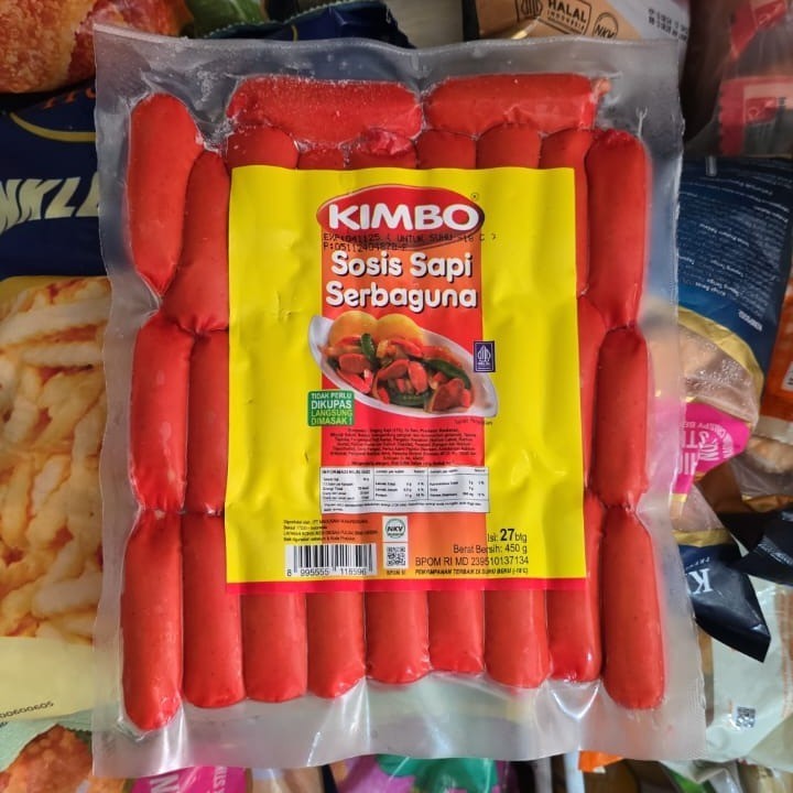 Jual Kimbo Serba Cocktail Merah 27s 450 gr PCS | Shopee Indonesia