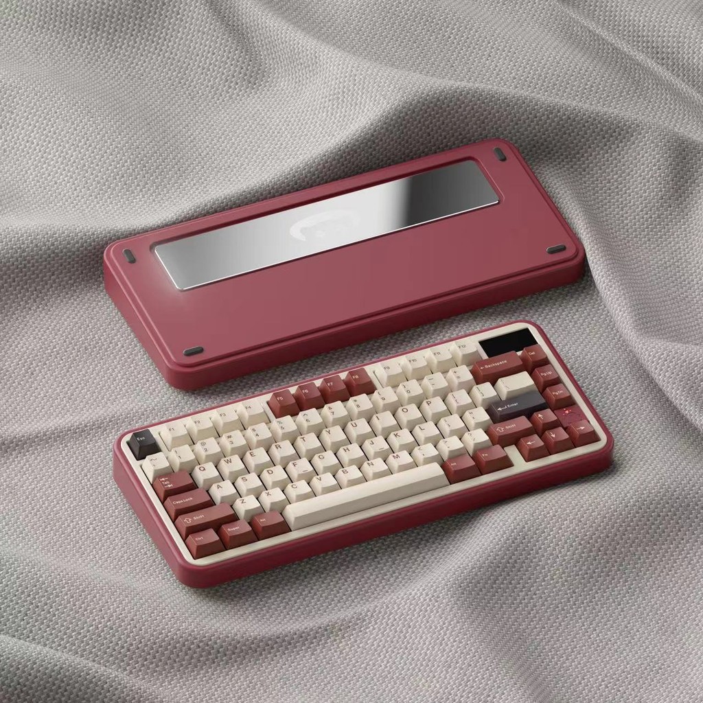 Jual Bear75 Mechanical Keyboard Kit 3mode Macarons Wireless Gaming ...