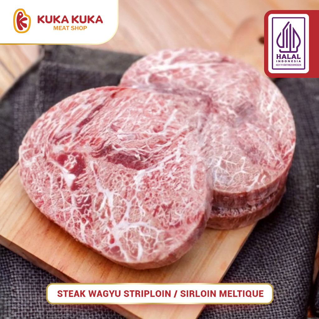 Jual Daging Sapi Wagyu Rib Eye Meltique Beef Steak - 100gr | Shopee ...