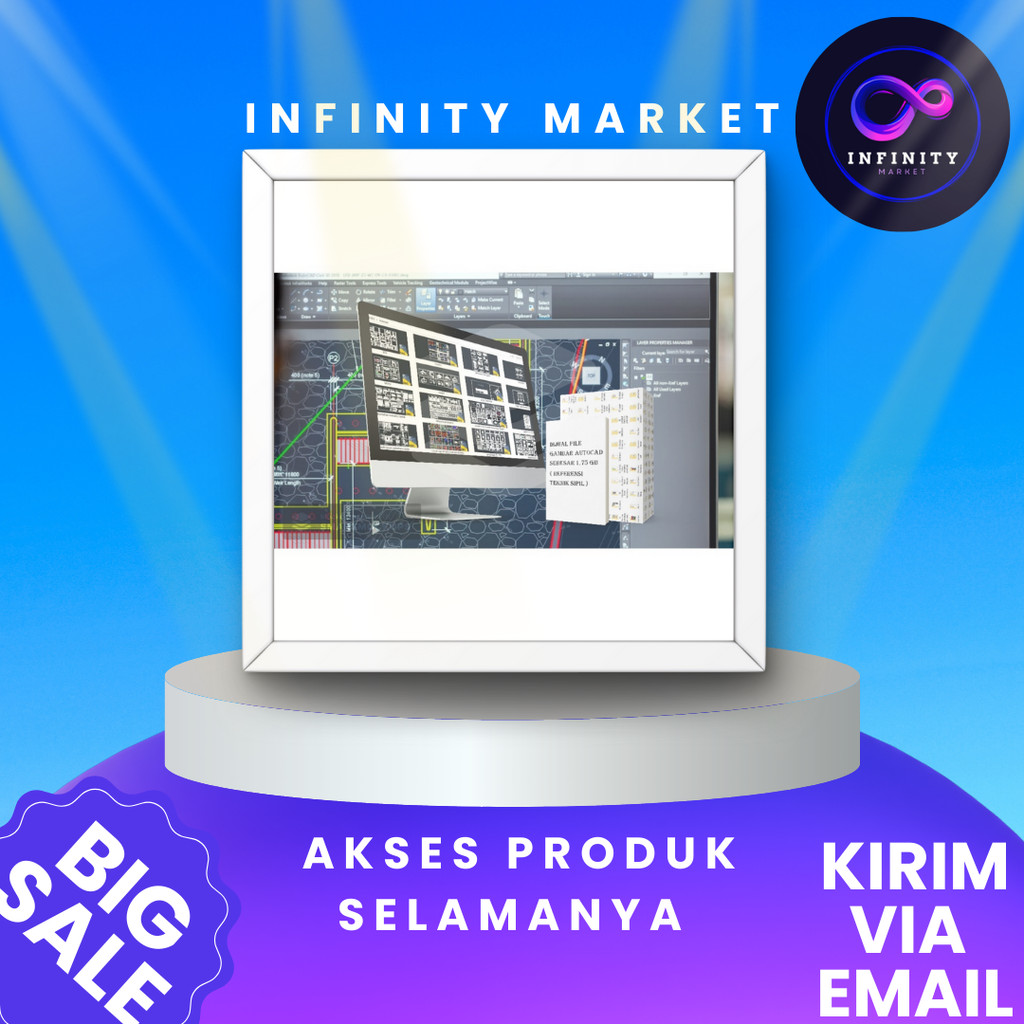 Jual Bundle file gambar Autocad ( 1,75 GB ) untuk referensi belajar ...