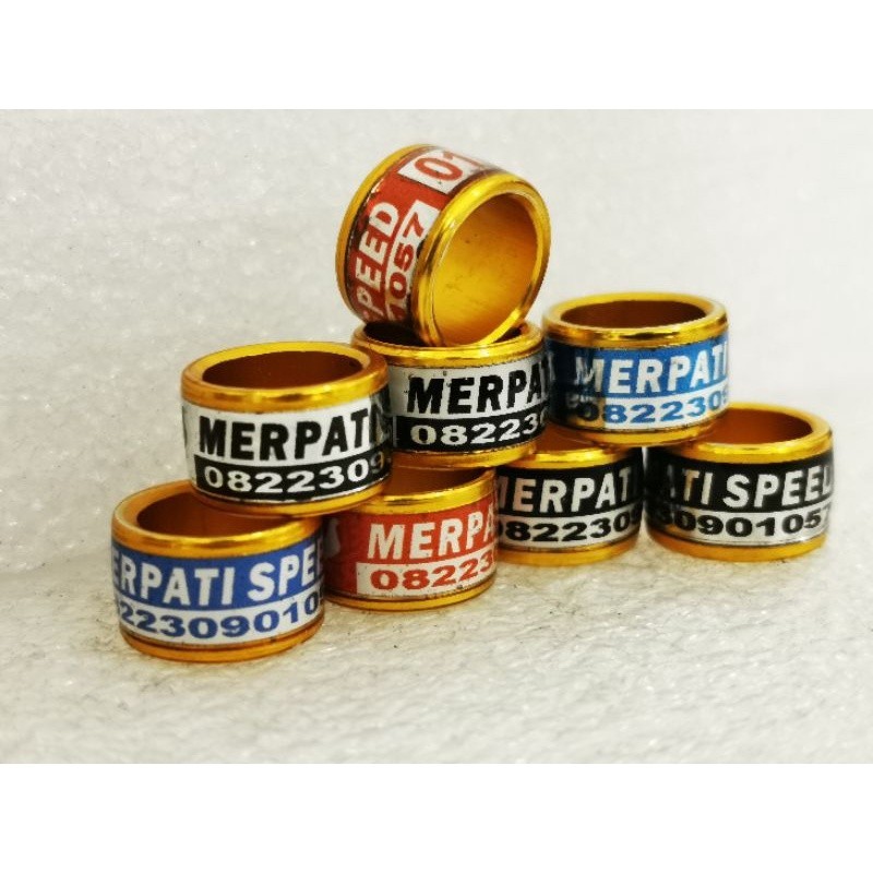 Jual | RING MERPATI DEWASA MODEL RODA DIAMTER LUBANG 9mm | Shopee Indonesia