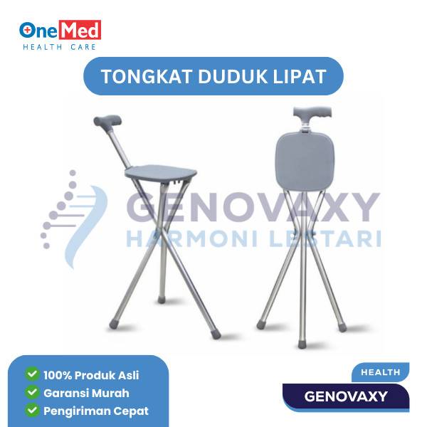 Jual Tongkat Kursi Lipat Terlengkap & Harga Terbaru Mei 2026 | Shopee ...