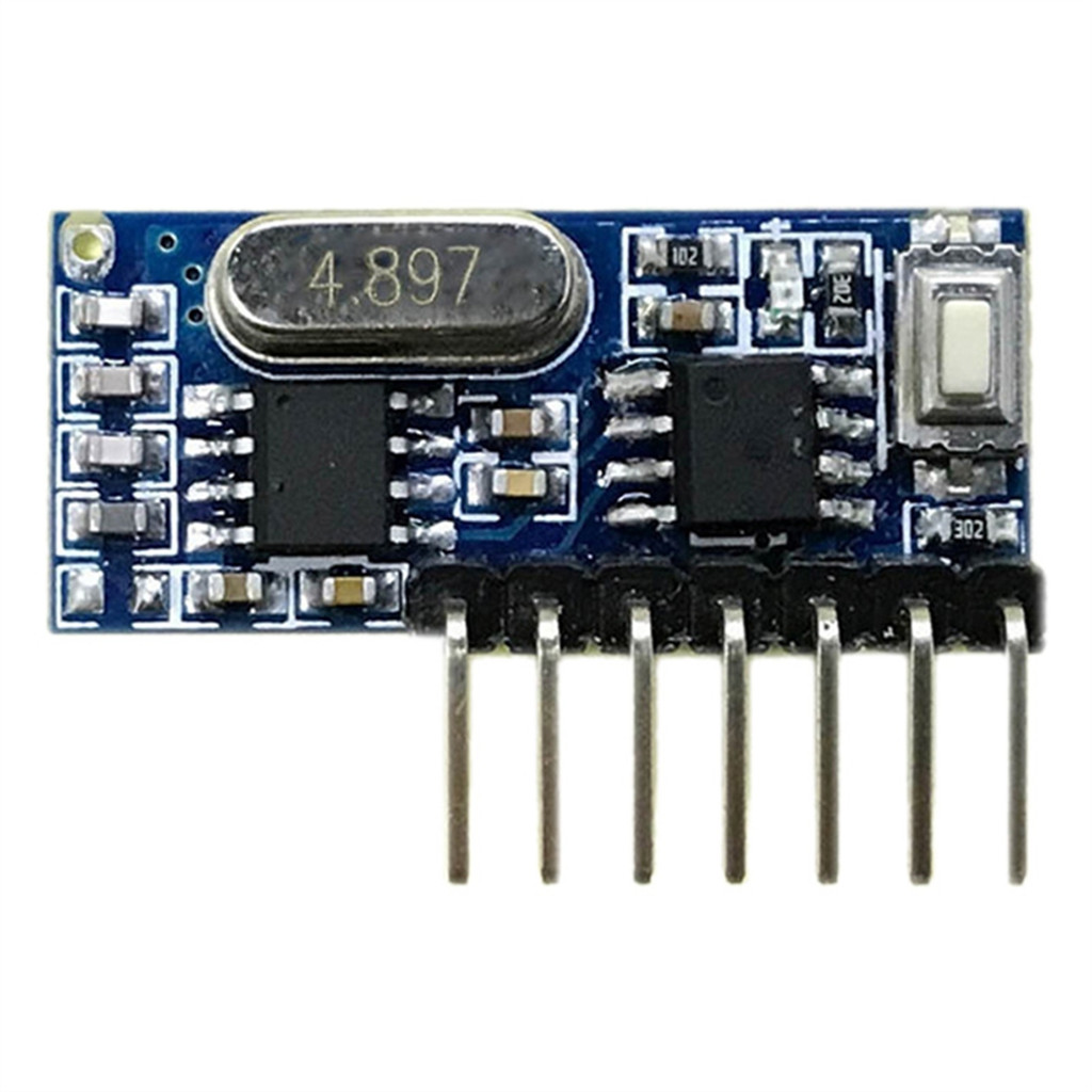 Jual 433mhz Superheterodyne Wireless Decoding Receiving Module 4 Channel Output Decoding ...