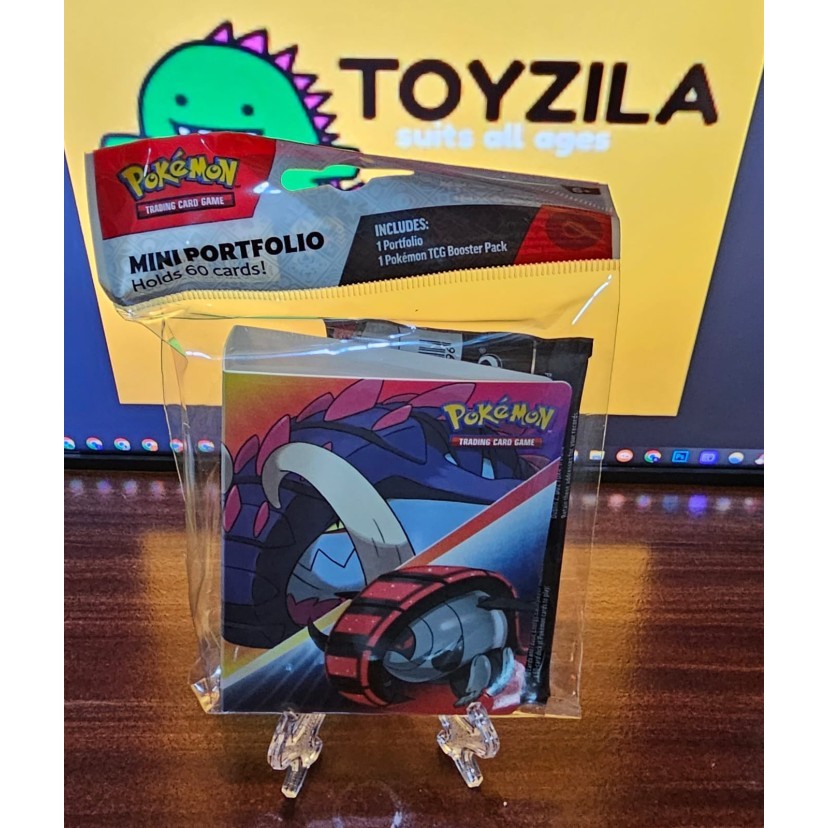 Jual POKÉMON TEMPORAL FORCES MINI BINDER PORTFOLIO | Shopee Indonesia