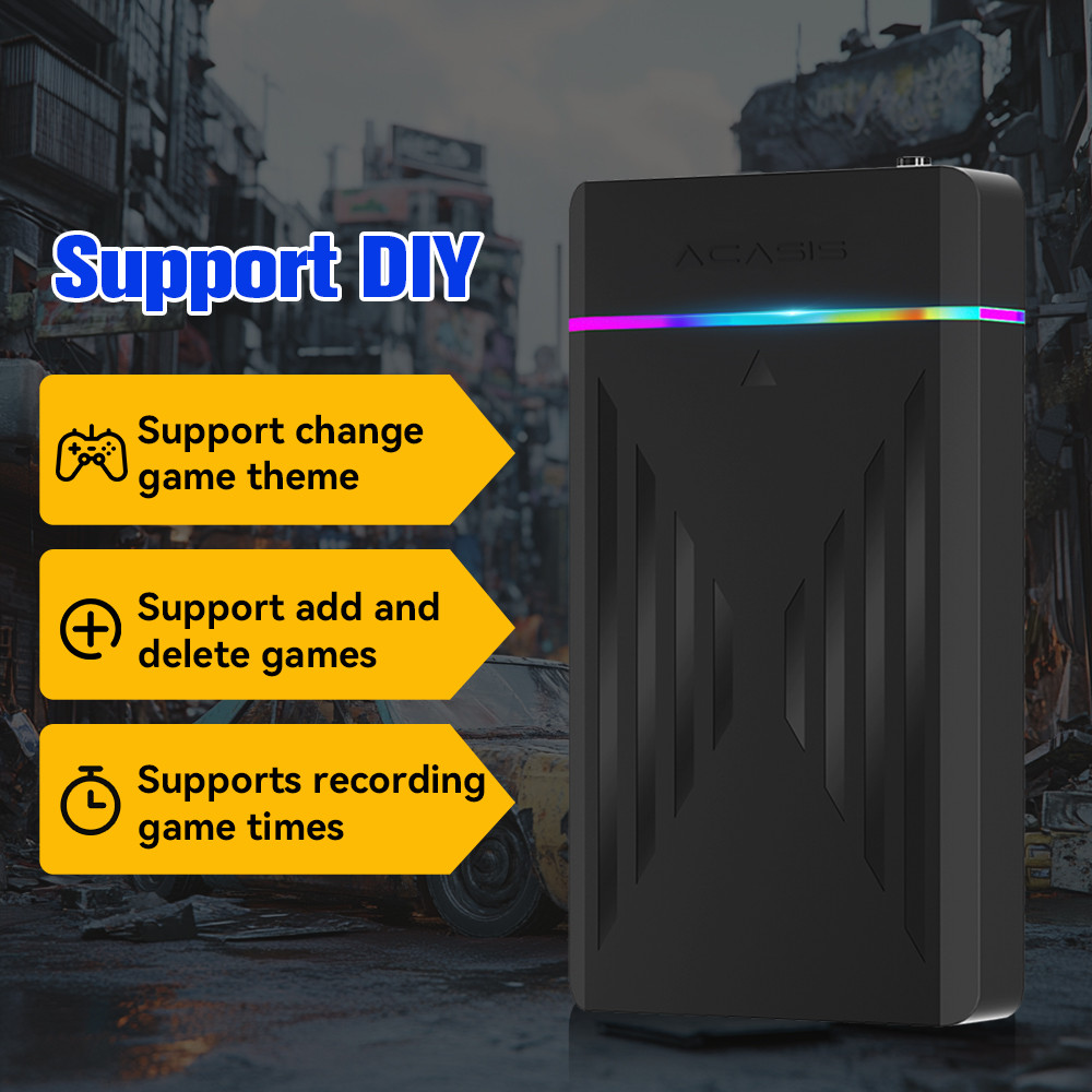 Jual 3TB Retro Game Emulator Consoles Built-in 17000 Games External ...
