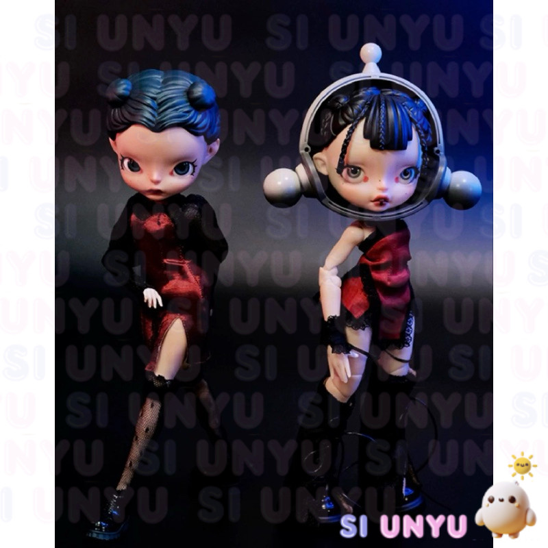 Jual Skullpanda x Jacoosun BJD Ukuran 28CM Popmart Original Product ...