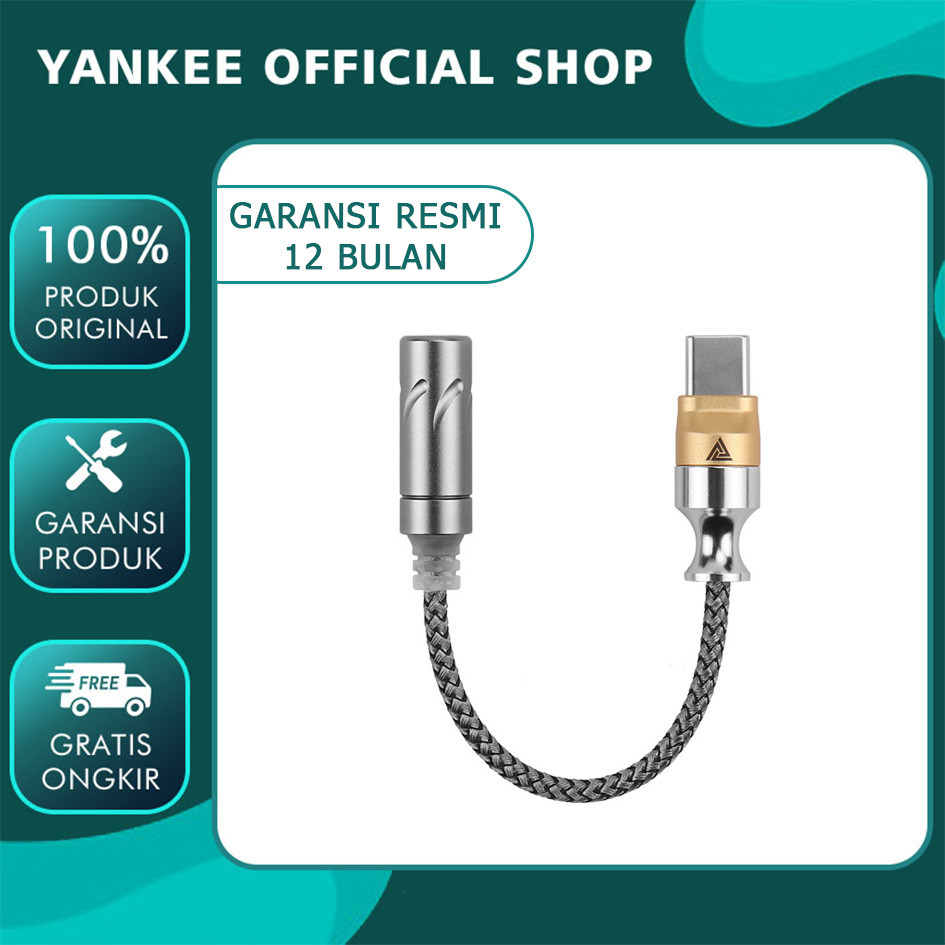 Jual QKZ TC MAX PRO CX31993 DAC USB Type C to 3.5mm Adapter | Shopee ...