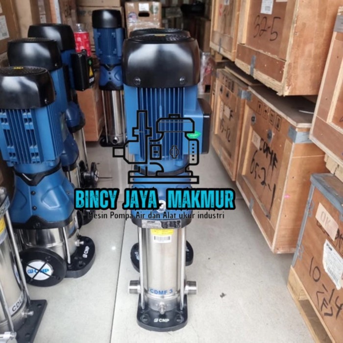 Jual POMPA CNP CDMF 3-15 3PHASE DN25 VERTICAL MULTISTAGE POMPA BOOSTER PUMP | Shopee Indonesia