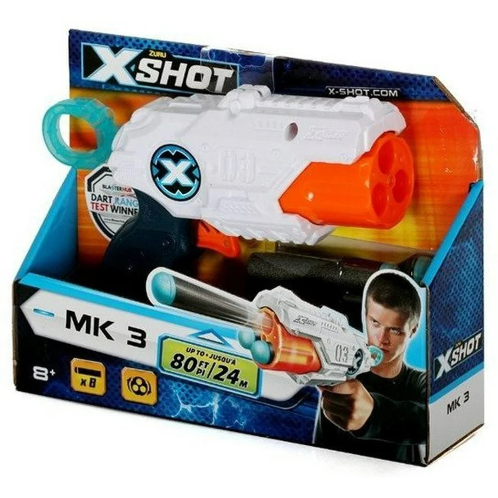 Jual Zuru XShot MK3 80FT/ 24M Original | Shopee Indonesia