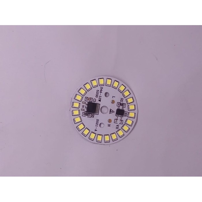 Jual PCB Round LED SMD 2835 Putih 6500K AC 220V - 12 WATT.PCB Round LED ...
