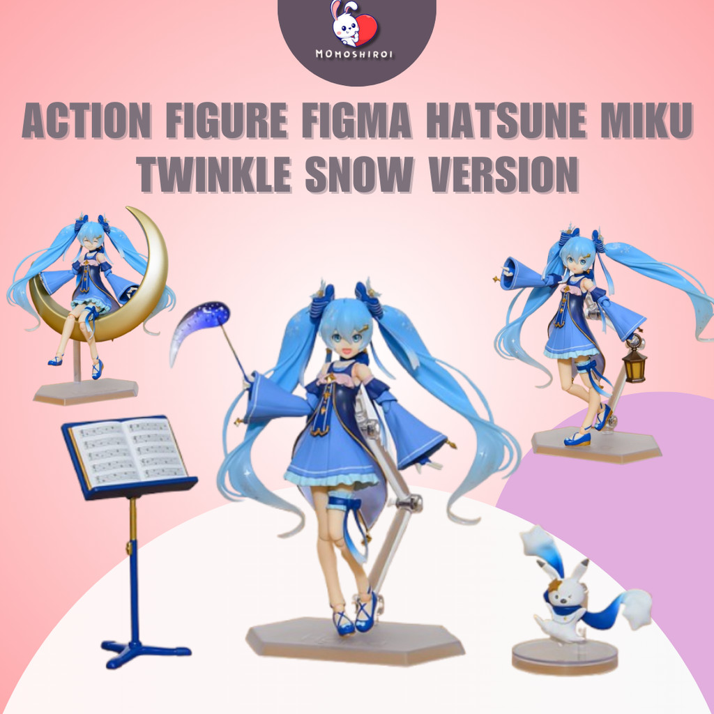 Jual action figure figma hatsune miku twinkle snow version kode ex 037 ...