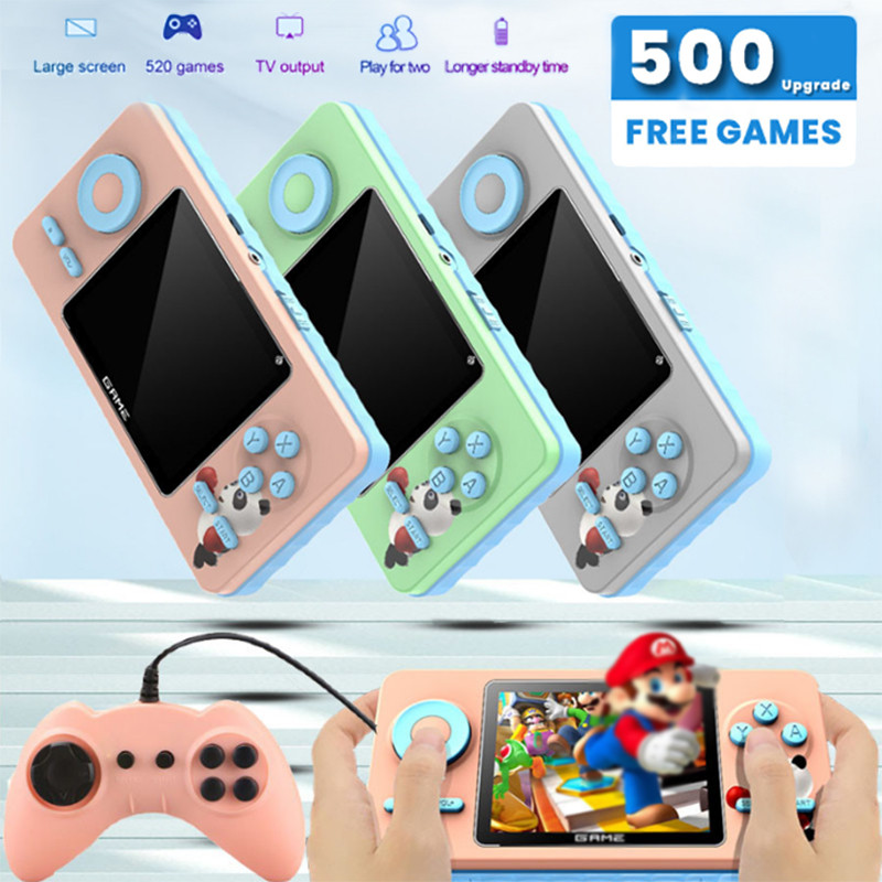 Jual Game Boy S5 520 in1 Portable Mainan Anak Mini Portabel Permainan ...