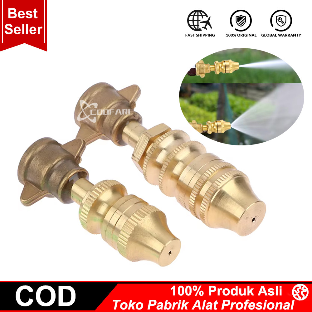 Jual Nozzle High Pressure Electric Sprayer: Dapat Dialing Atomisasi dan ...