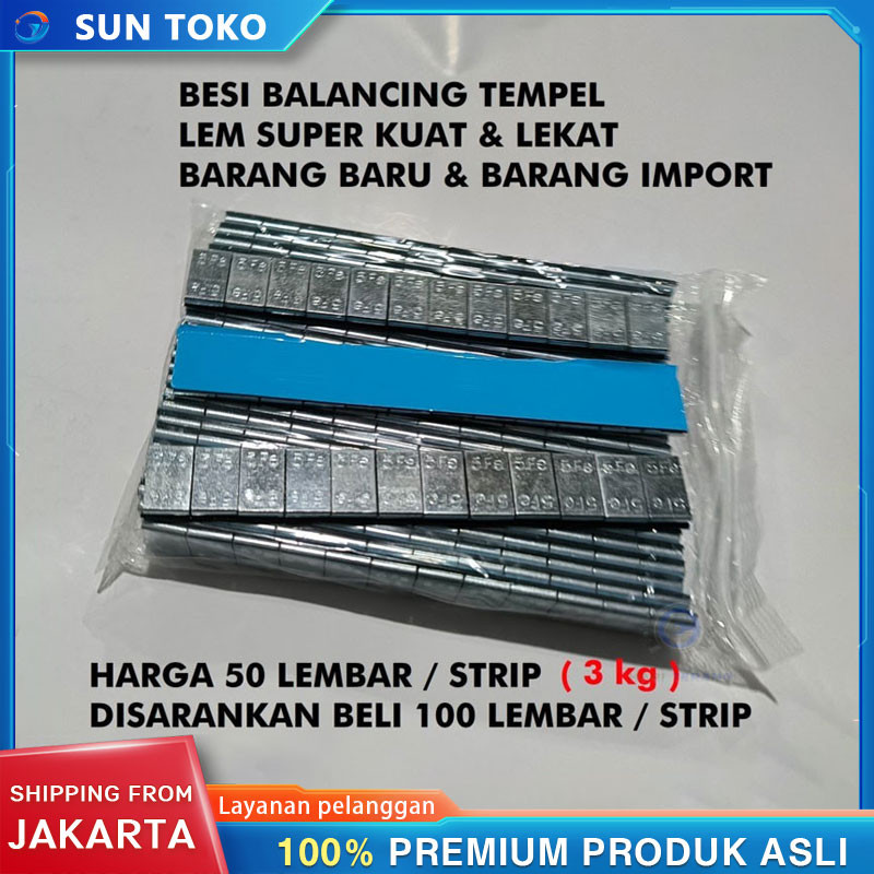 Jual Besi Balancing Tempel / Balance bukan timah wheel balancing FE 5 ...