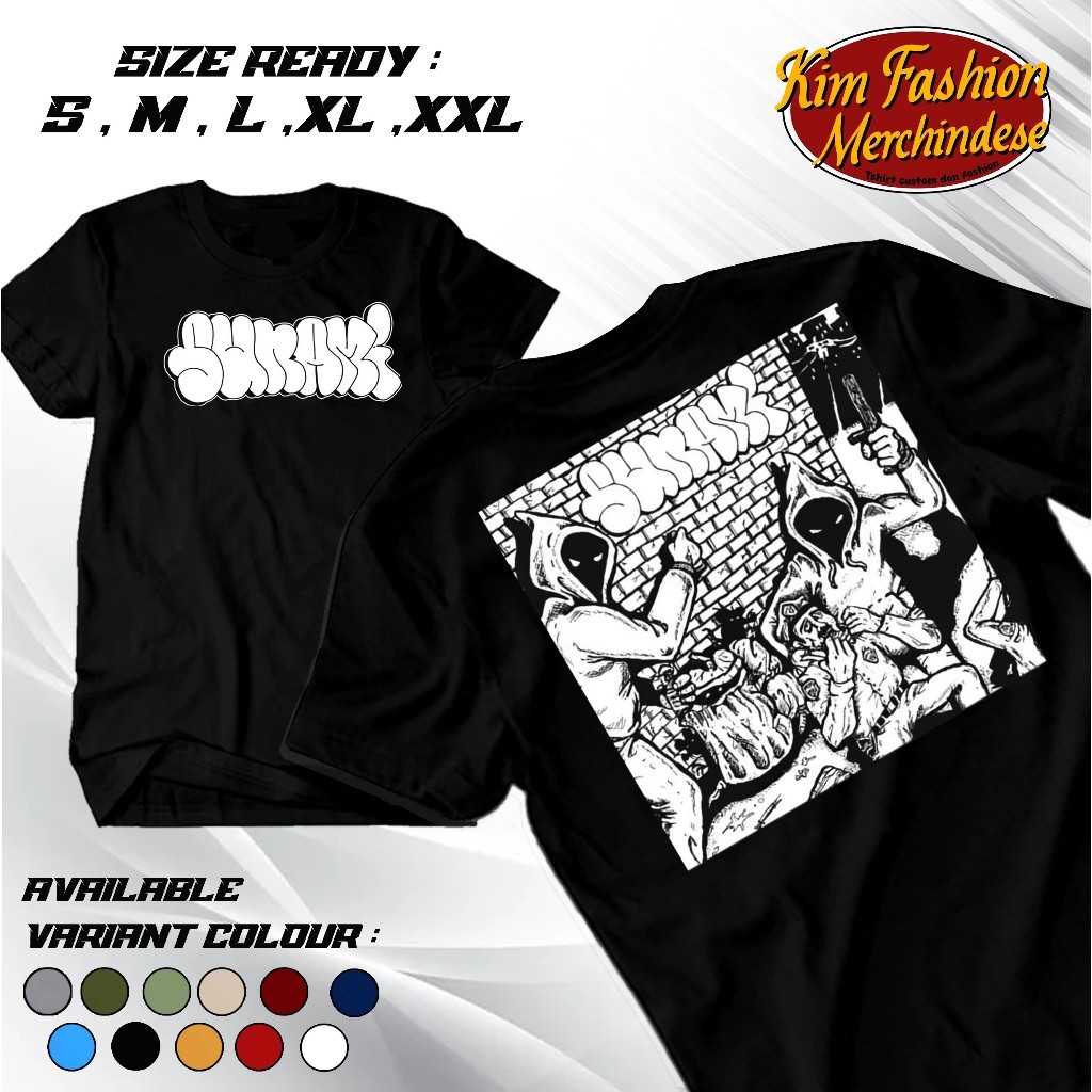 Jual KAOS BAND SUNAMI - KAOS BAND - KEKINIAN - VIRAL - COCOK UNTUK PRIA ...