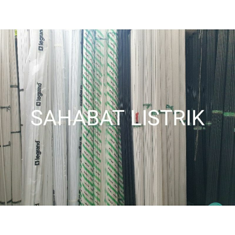 Jual Pipa Listrik Conduit BOSS 20mm 2.9M Per Btg HITAM | Shopee Indonesia