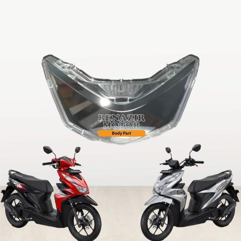 Jual Mika Lampu Depan Beat Led Beat Deluxe Beat CBS Beat Street 2020 ...