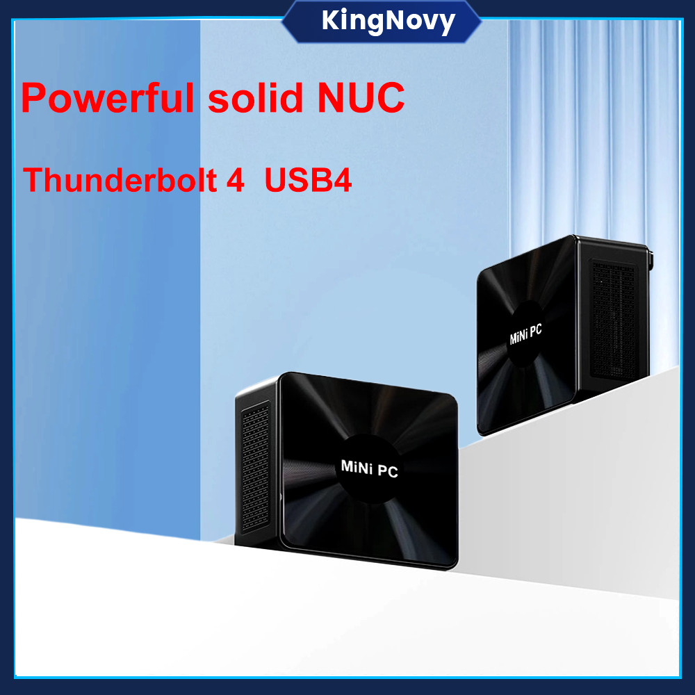 Jual Intel Core i7-1365U ES Mini PC 64GB DDR5 2TB SSD Thunderbolt 4 ...