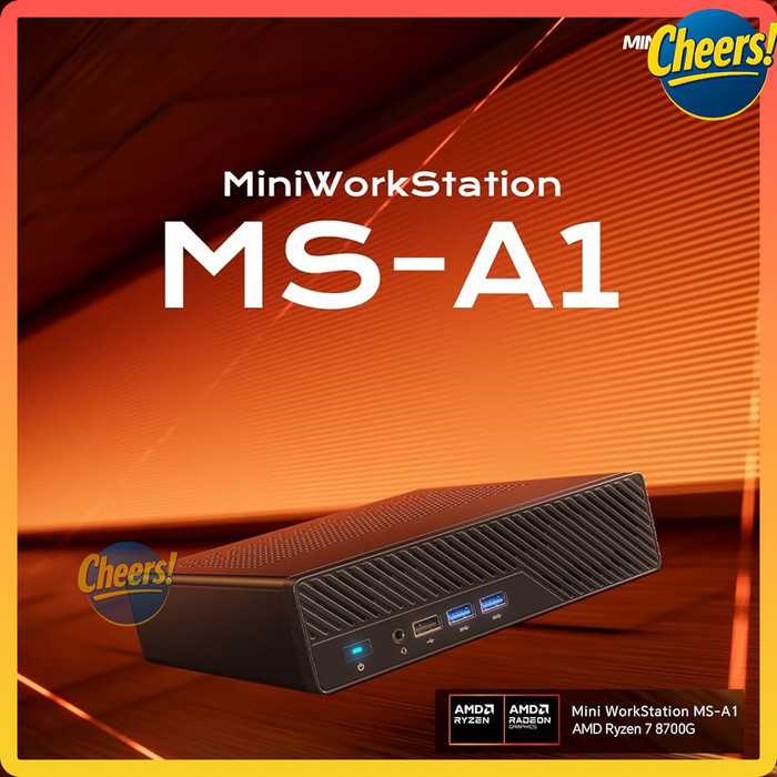 Jual Minisforum MS-A1 Mini PC Desktop AMD AM5 Barebone / Ryzen 5 / Ryzen 7 / Ryzen 9 | Shopee ...