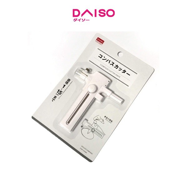 Jual Daiso COMPASS CUTTER KNIFE | Shopee Indonesia