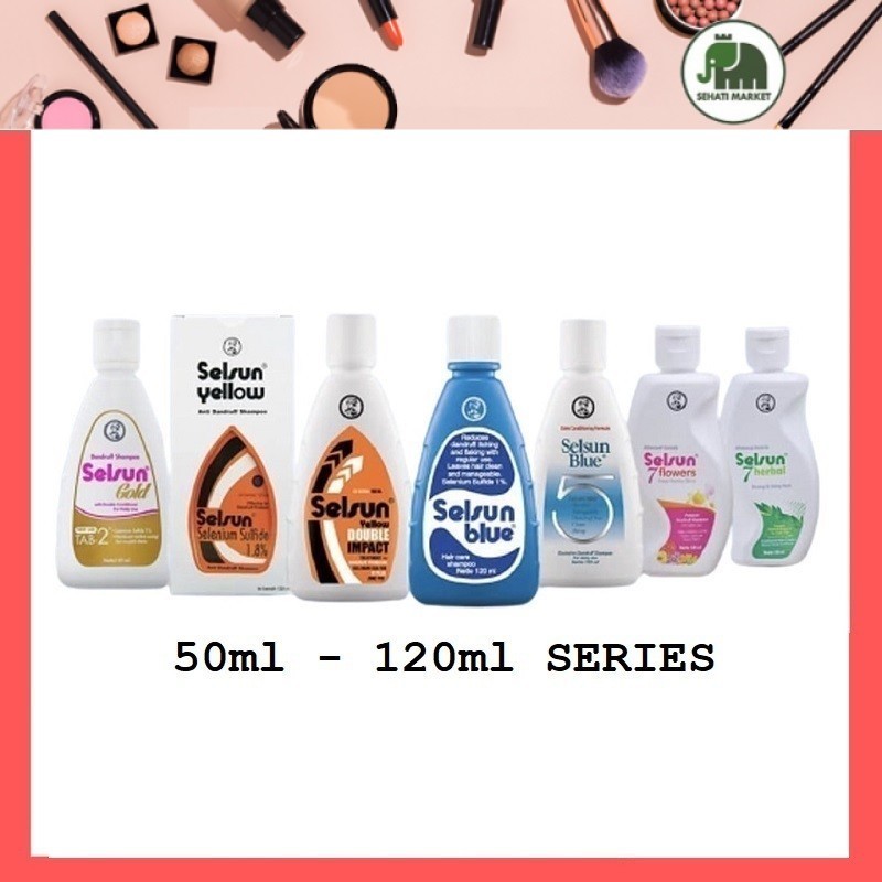 Jual SELSUN Shampo & Conditioner | SERIES | Shopee Indonesia