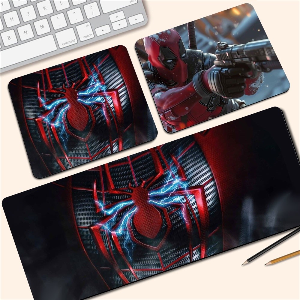 Jual Lightning Spider Cartoon design Mousepad Gaming Antislip Motif ...