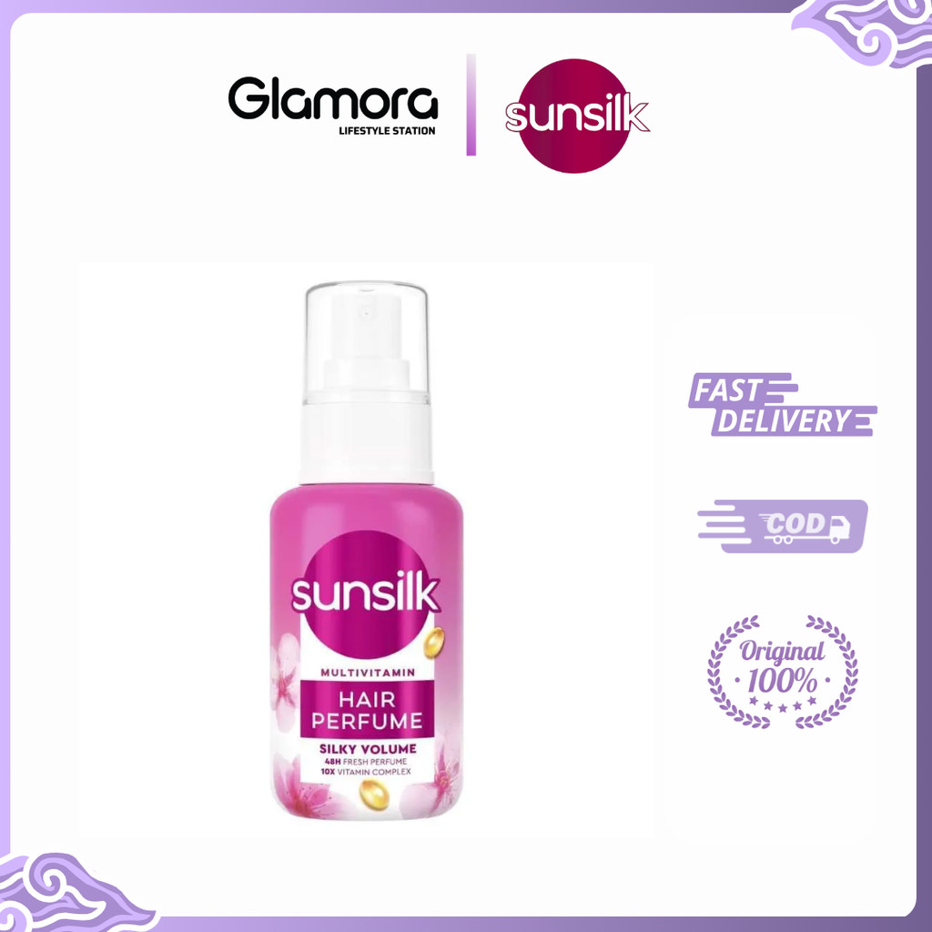 Jual SUNSILK Multivitamin Hair Perfume Silky Volume 50ml | Shopee Indonesia