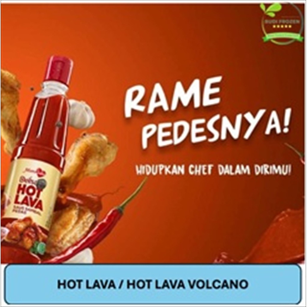 Jual SAOS LAVA / SAUS HOT LAVA VOLCANO / DELISAOS / SAUS MAMASUKA / 160 ...