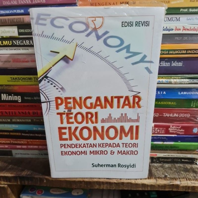 Jual Pengantar teori ekonomi pendekatan kepada mikro dan makro edisi revisi by Suherman Rosyidi ...
