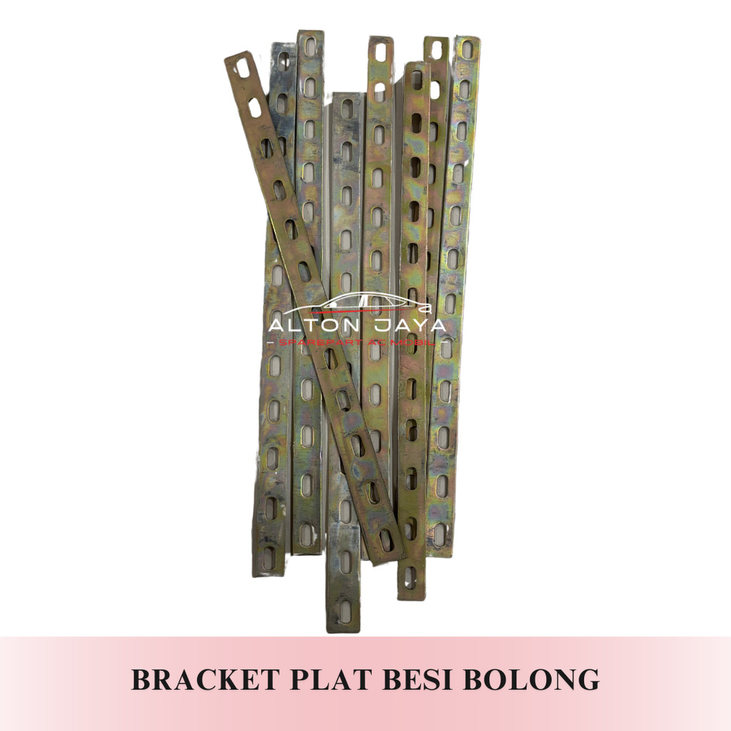 Jual BRACKET BREKET PLAT KONDENSOR EXTRA FAN BESI BOLONG BRAKET ...