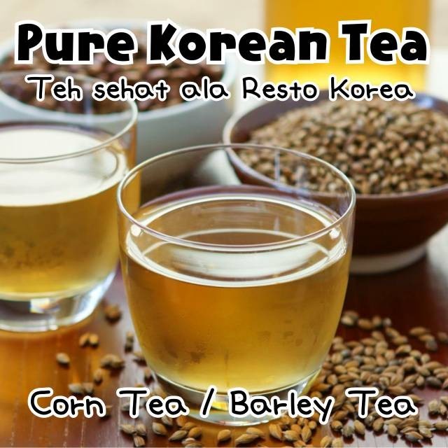 Jual 300g Pure Korean Tea (barley boricha / corn oksusu cha) import ...