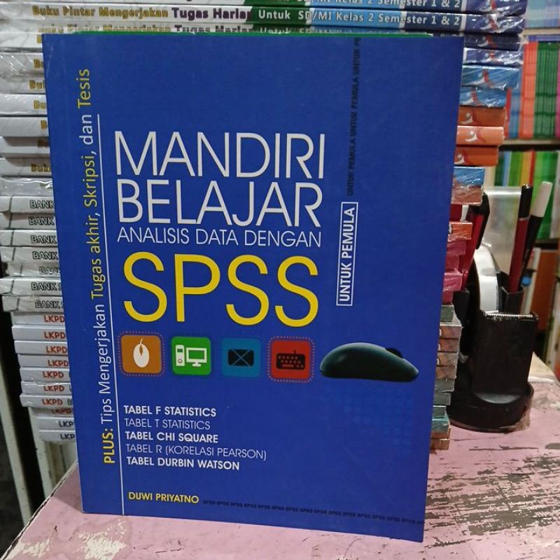 Jual mandiri belajar analisis data dengan soss | Shopee Indonesia