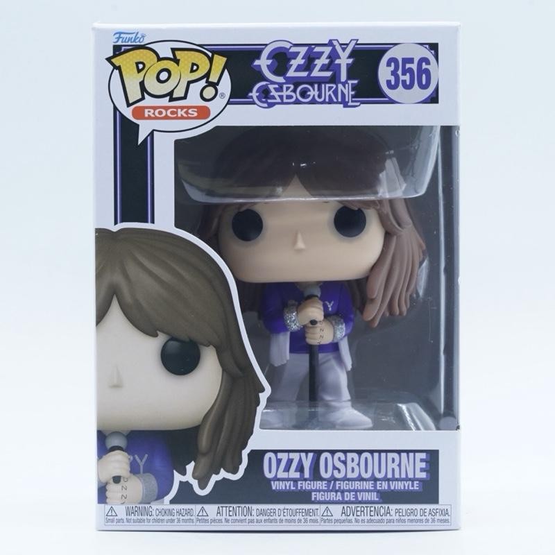 Jual Funko Pop Pop! 356 Ozzy Osbourne - Black Sabbath ORIGINAL Vynil ...