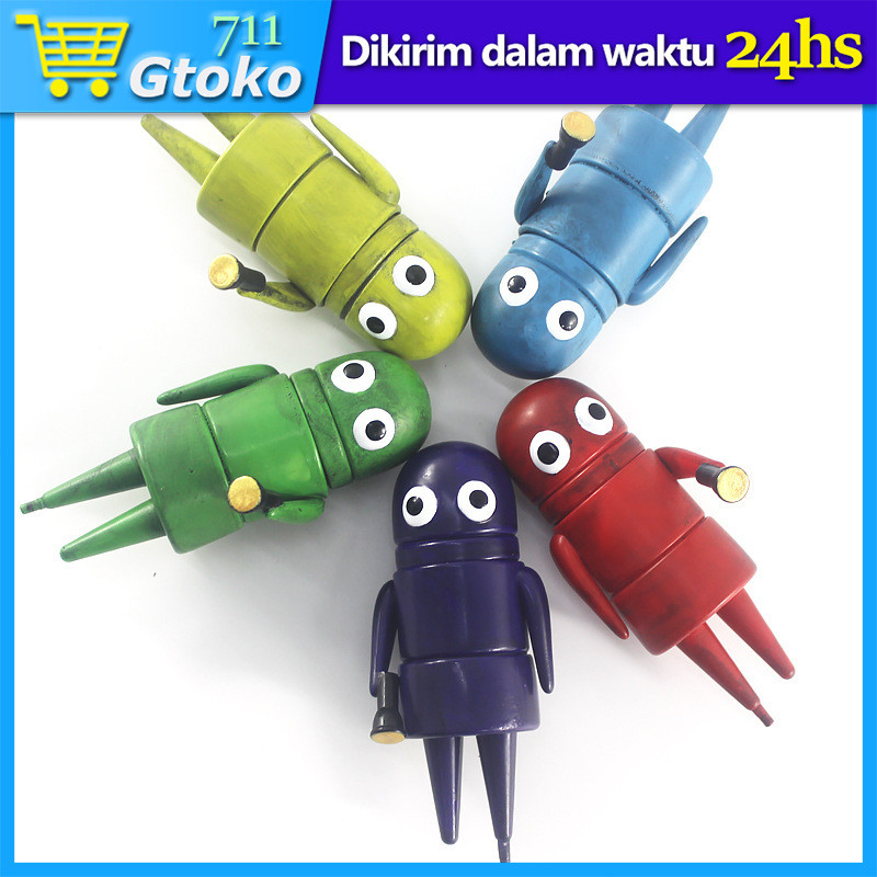 Jual Robot R.E.P.O Action Figure Articulated 3D Boneka Pajangan ...