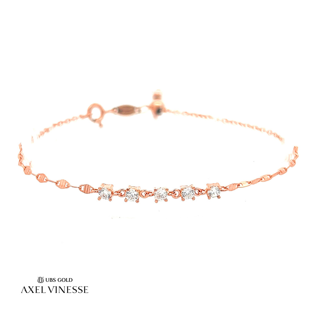 Jual UBS Gold Gelang Emas - Kgv7118 - 17K | Shopee Indonesia