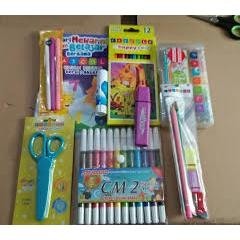 Jual ATK MEWARNA SPIDOL KECIL 12 WARNA / CRAYON KECIL 24 WARNA / 12 ...