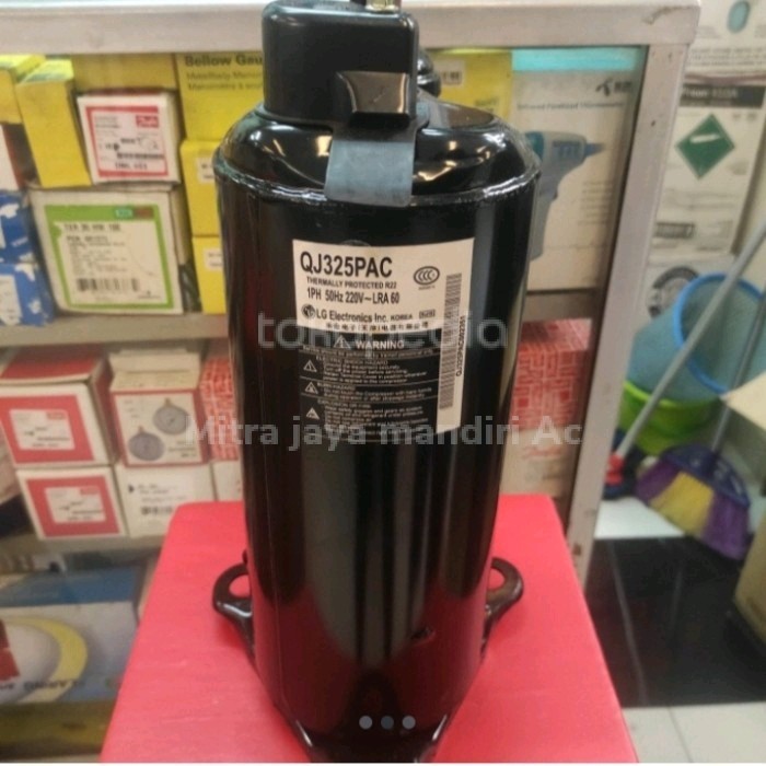 Jual Kompresor LG QJ325PAC 2,5PK R22 COMPRESOR / PEMAMPAT TEKANAN ...