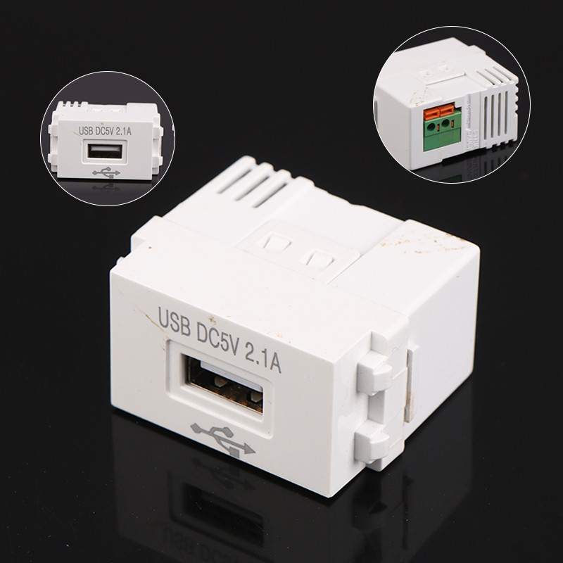 Jual Mobile Phone Charging Panel USB Power Module 220V Socket 5V ...