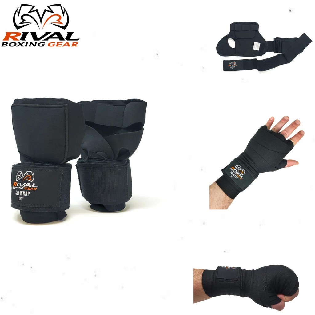 Jual RIVAL GEL WRAPS BOXING QUICK HANDWRAP / HAND WRAP TINJU MUAY THAI | Shopee Indonesia