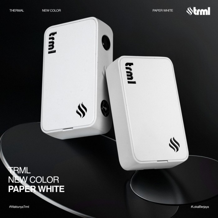 Jual TRML T200 PAPER WHITE BOX MOD 220W MOD TRML by TRML | Shopee Indonesia