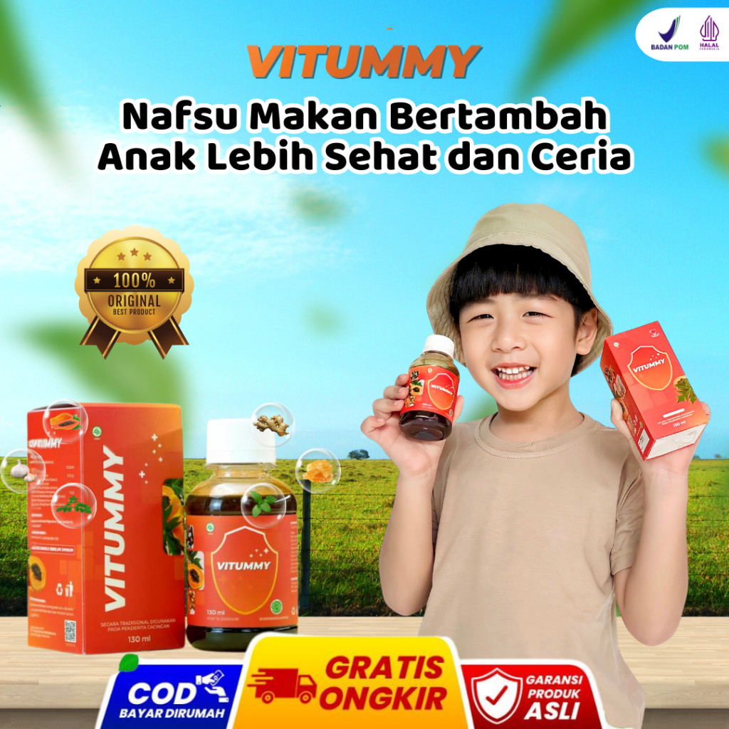 Jual Madu Vitummy Fitumi Original Asli Berat Badan Anak Naik Gemuk ...