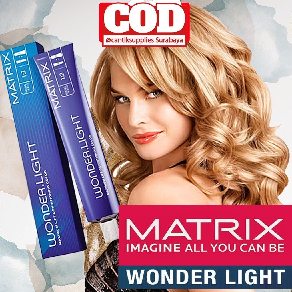 Jual MATRIX WONDER LIGHT SEMIR RAMBUT | Shopee Indonesia