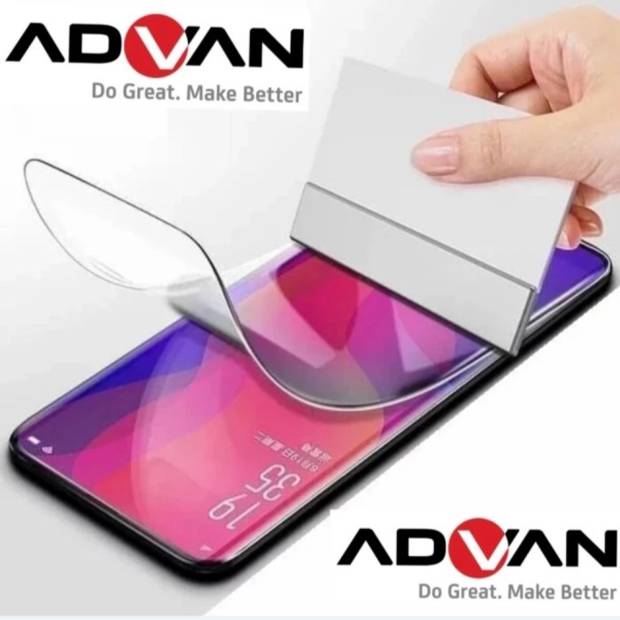 Jual Anti Gores Hydrogel Advan NASA Plus G2 G3 G5 G9 GX Pro Elite Full Covered Depan Belakang ...