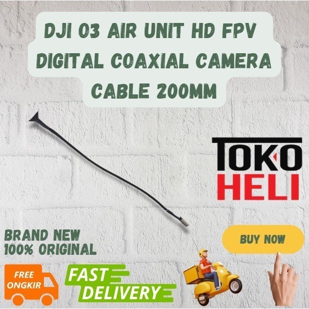 Jual DJI O3 Air Unit HD FPV Digital Coaxial Camera Cable 200mm | Shopee ...