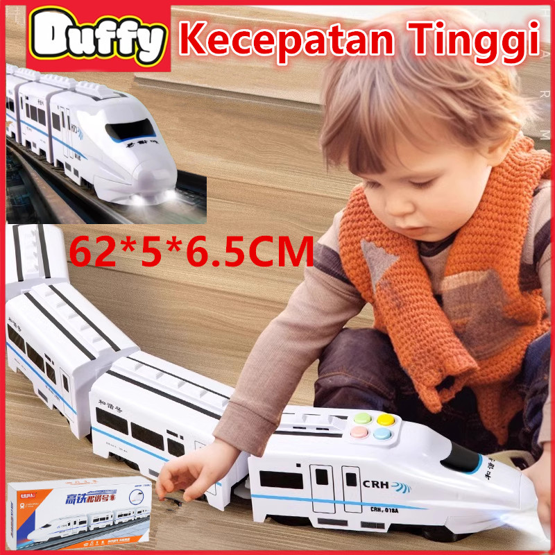Jual Duffy toys Kereta Api Rel Kecepatan Tinggi Mainan Anak-anak ...