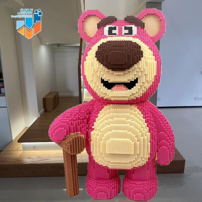 Jual Mainan Anak SMY Nano Blocks LOTSO Jumbo, Puzzle Blok Susun 3D ...