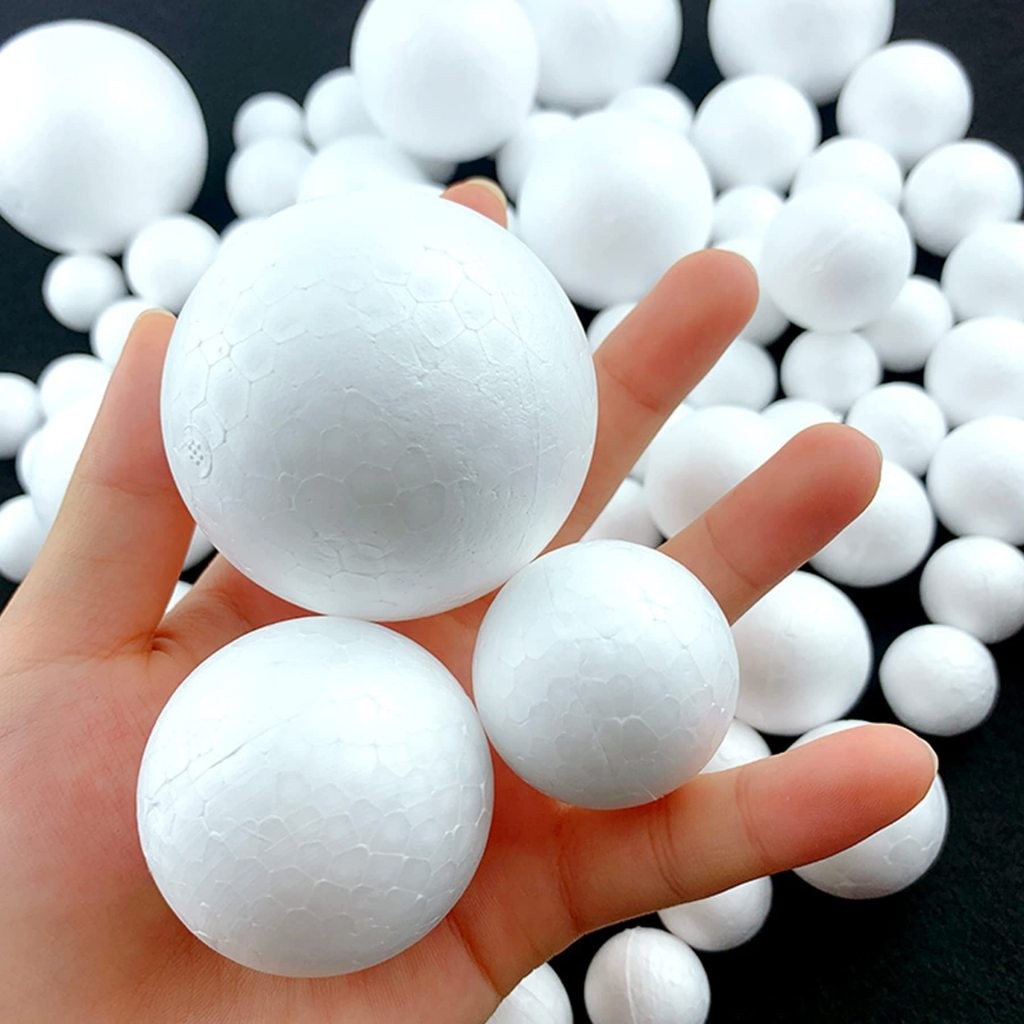 Jual Paket Gabus Bola Tata Surya Solar System Mini Styrofoam Diameter ...