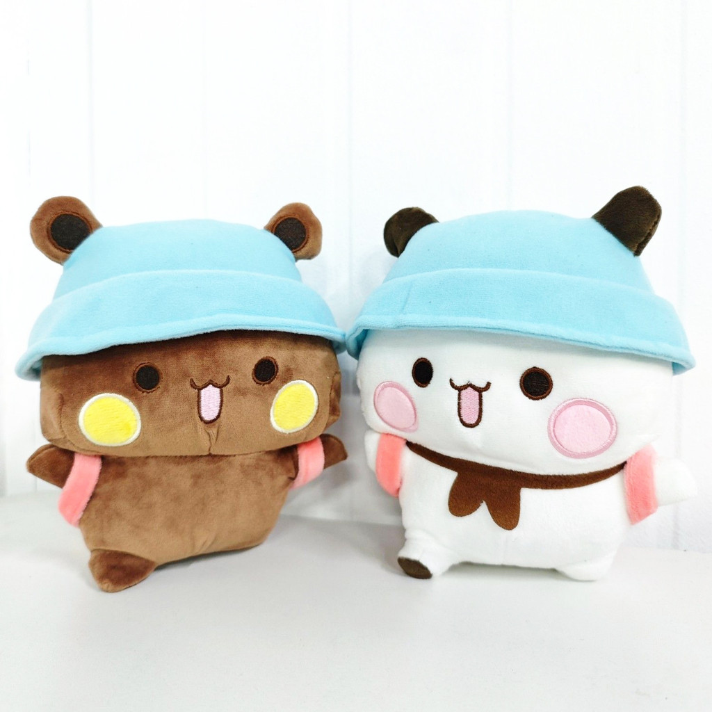 Jual Cute Expression Package Doll Bubu Dudu Plush Toy Yier Panda Bear ...