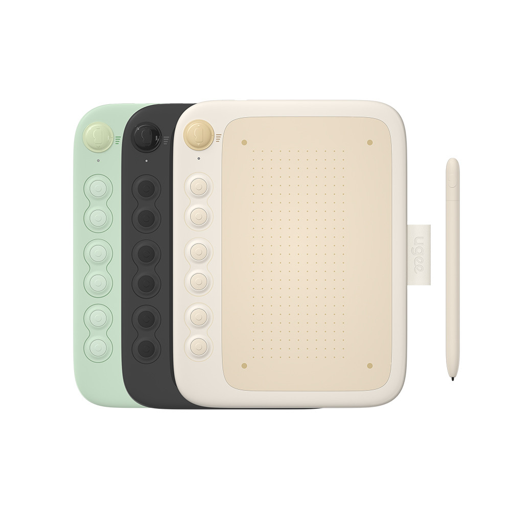 Jual UGEE Q6 Graphic Tablet Drawing Tablet 6 inch 8192 Digital Writing ...